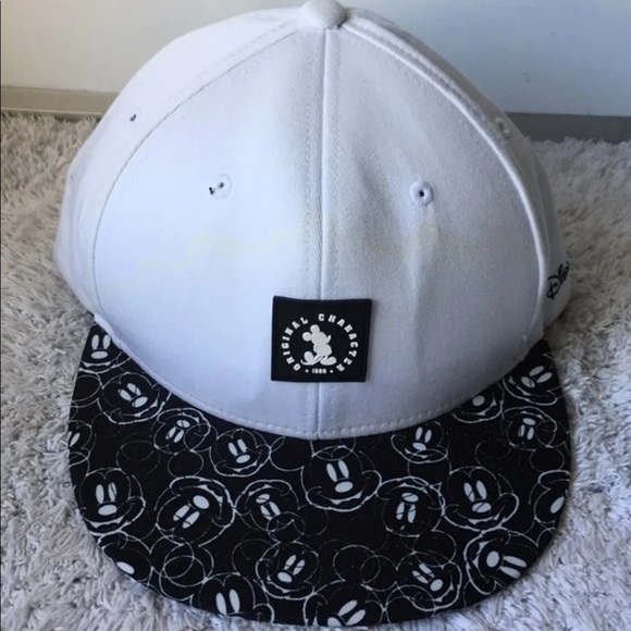 Disney | Accessories | Disney Original Character Hat Snapback Hat ...